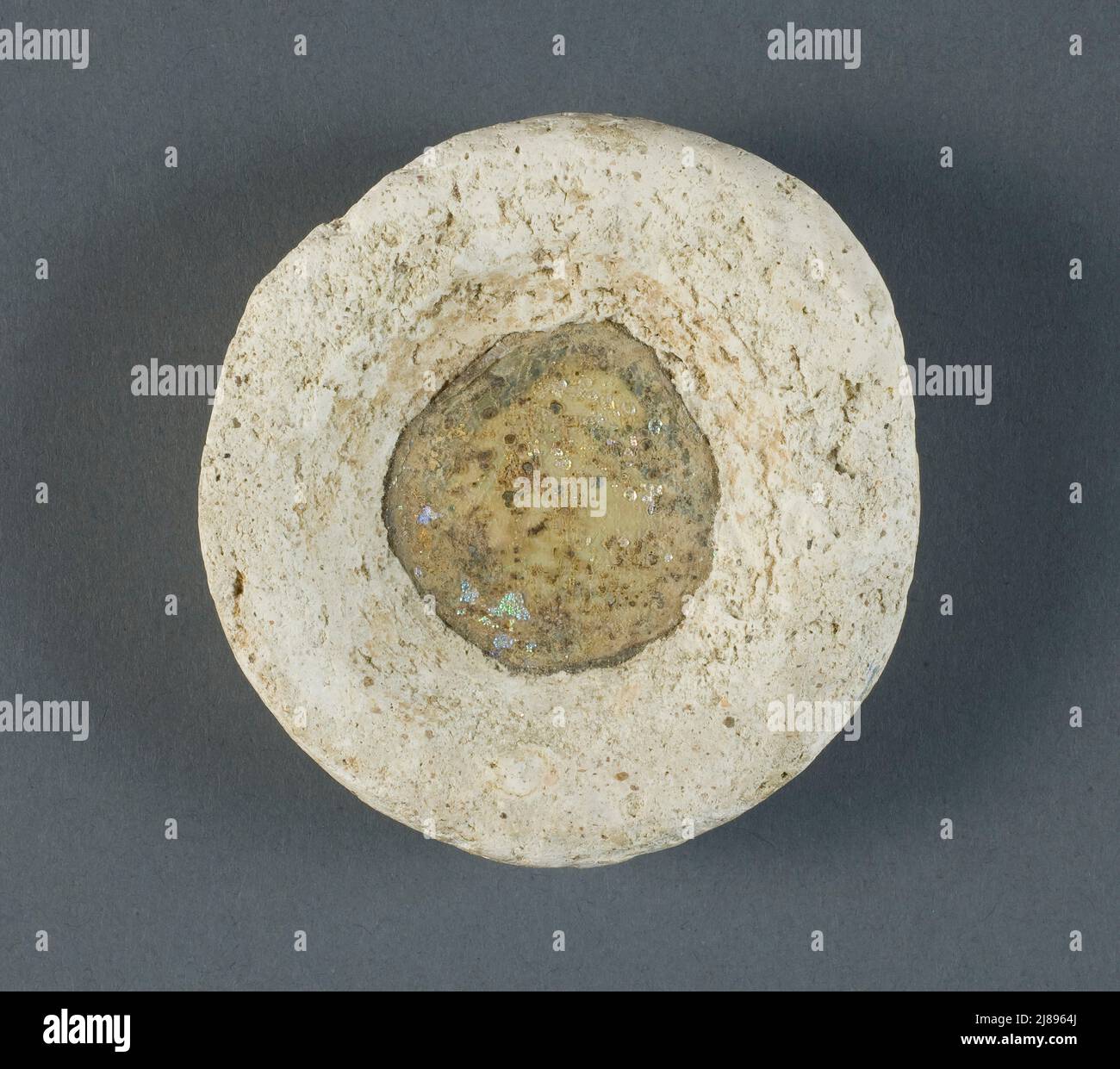 Mirror Decoration, Late Roman-Byzantine Period (4th-7th century Stock ...