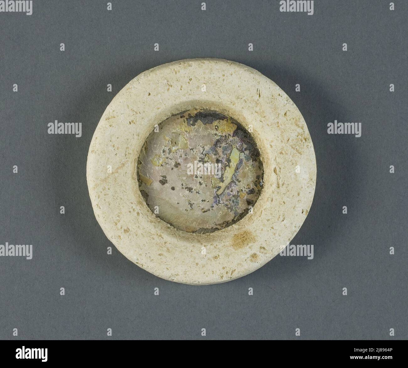 Mirror Decoration, Late Roman-Byzantine Period (4th-7th century Stock ...