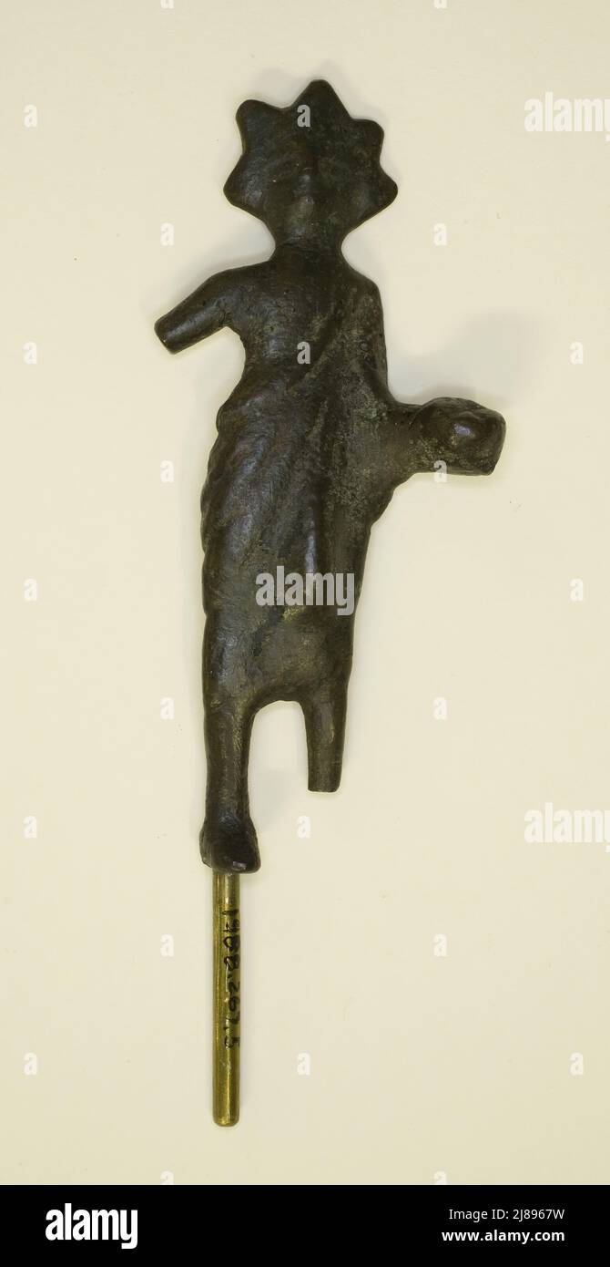Statuette of a Priest, 3rd century BCE Stock Photo - Alamy