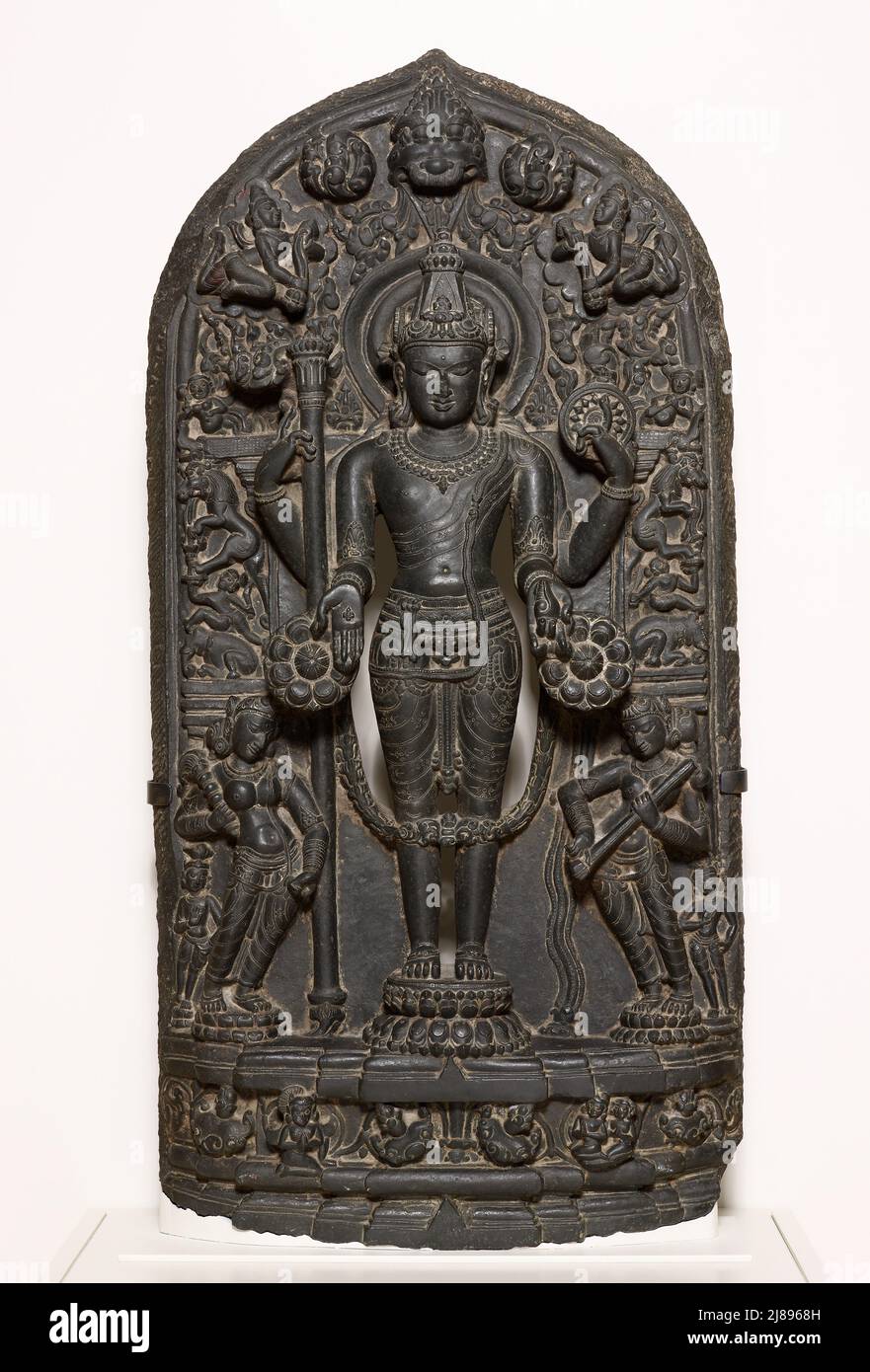 India, Pala Period, Stone Stele Of Surya, The Hindu Sun, 41% OFF