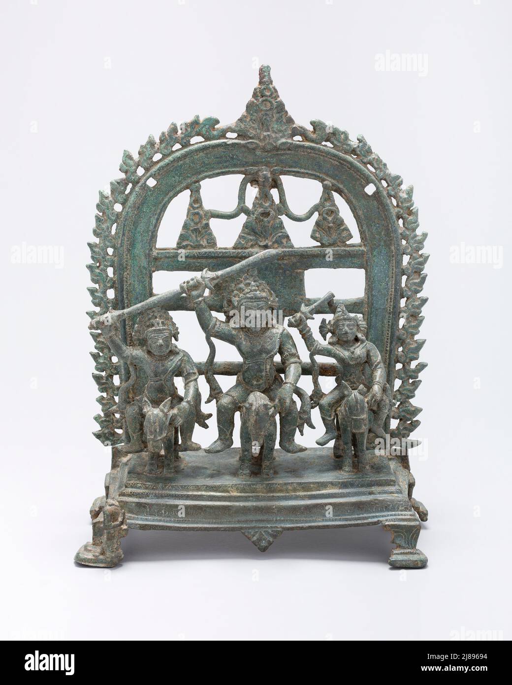 Revanta, Son of Sun God Surya, c. 10th century Stock Photo - Alamy