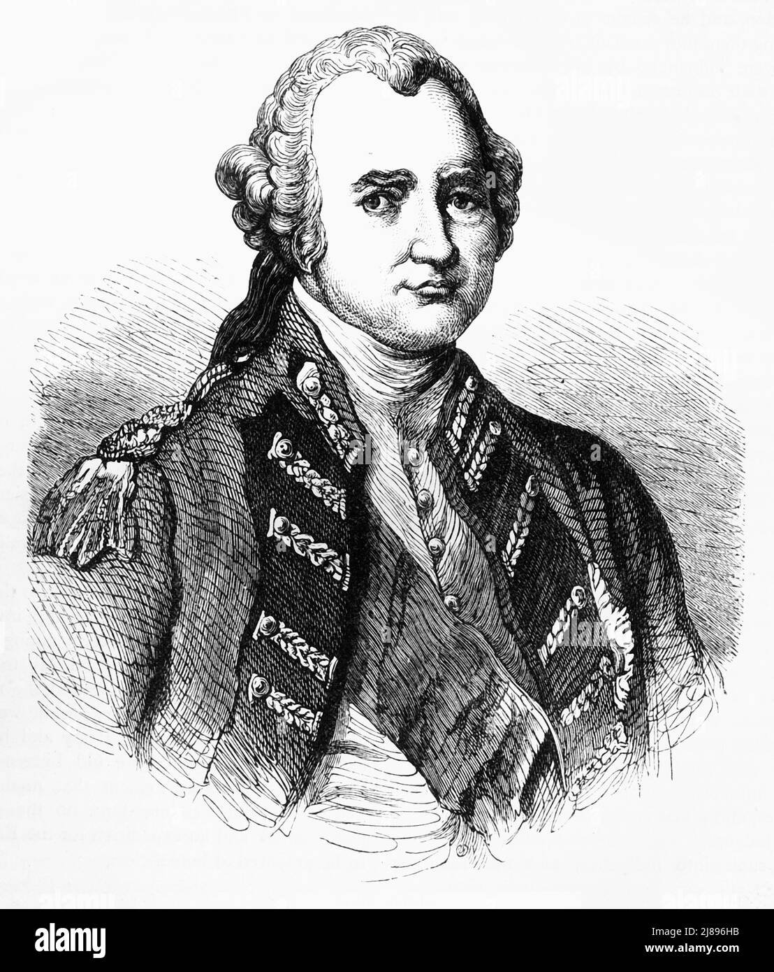 Robert clive portrait Black and White Stock Photos & Images - Alamy