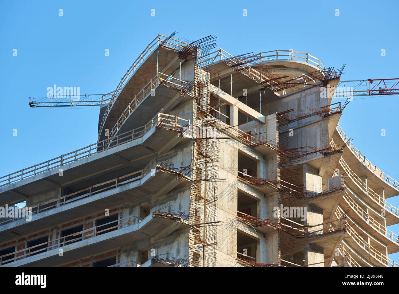 Reinforced concrete building hi-res stock photography and images - Alamy