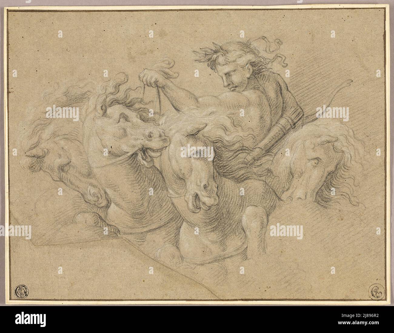 Apollo laurel wreath hi-res stock photography and images - Alamy