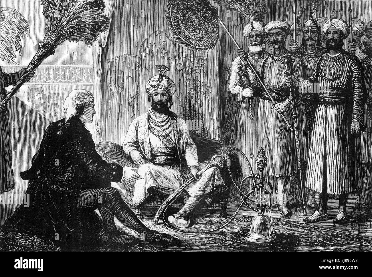 Prince hyder ali hi-res stock photography and images - Alamy