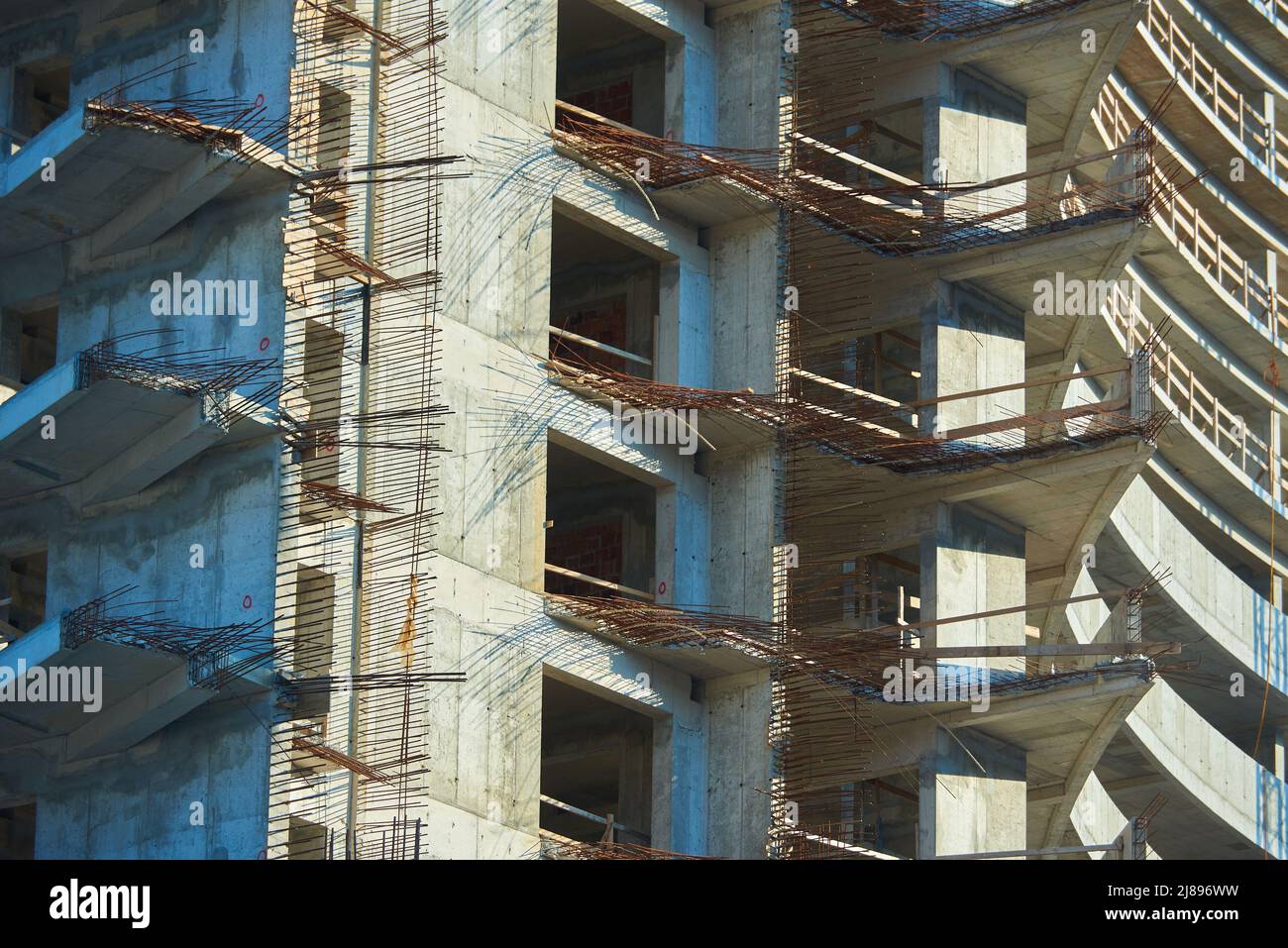 Reinforced concrete building hi-res stock photography and images - Alamy