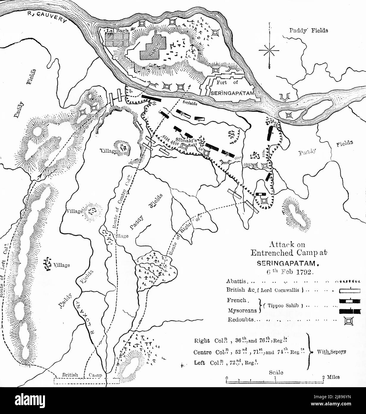 19th century india map Black and White Stock Photos & Images - Alamy