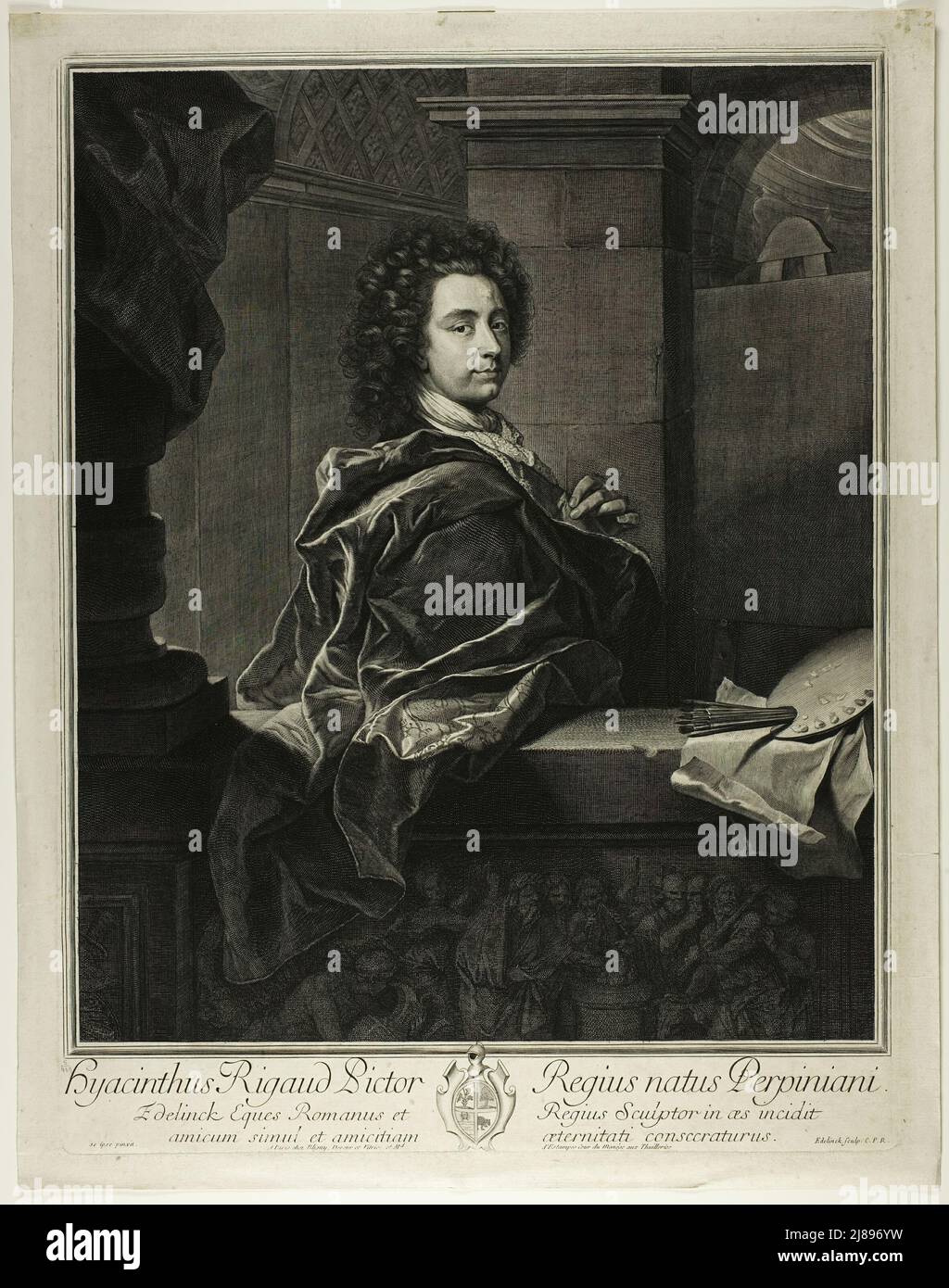 Engraving by rigaud hi-res stock photography and images - Alamy