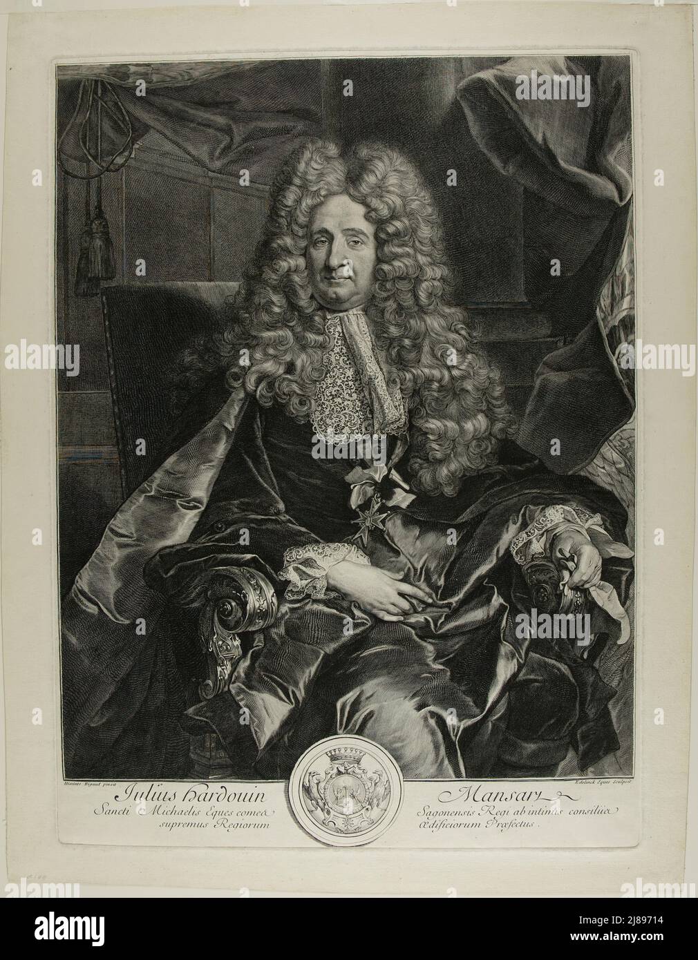French architect jules hardouin mansart hi-res stock photography and ...