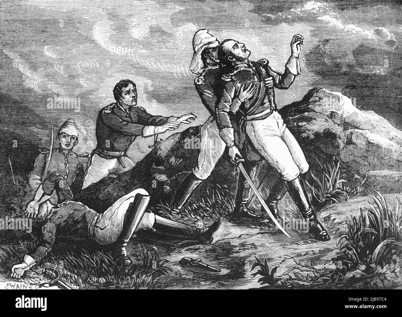 Battle of nalapani hi-res stock photography and images - Alamy
