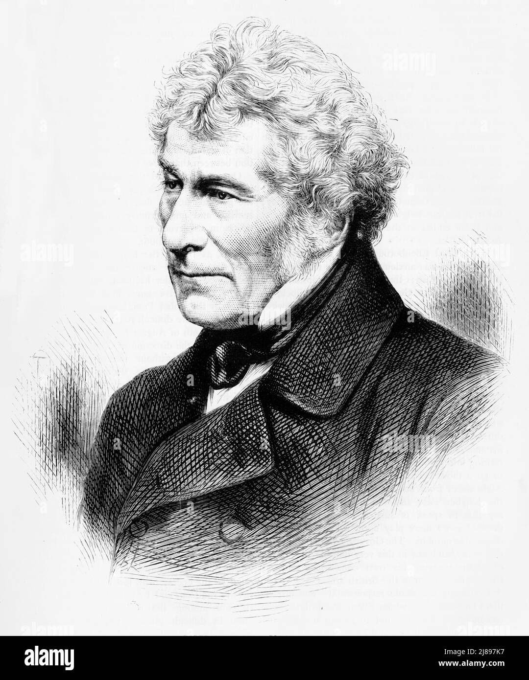 'Portrait of Lord Ellenborough', c1891. From "Cassell's Illustrated ...