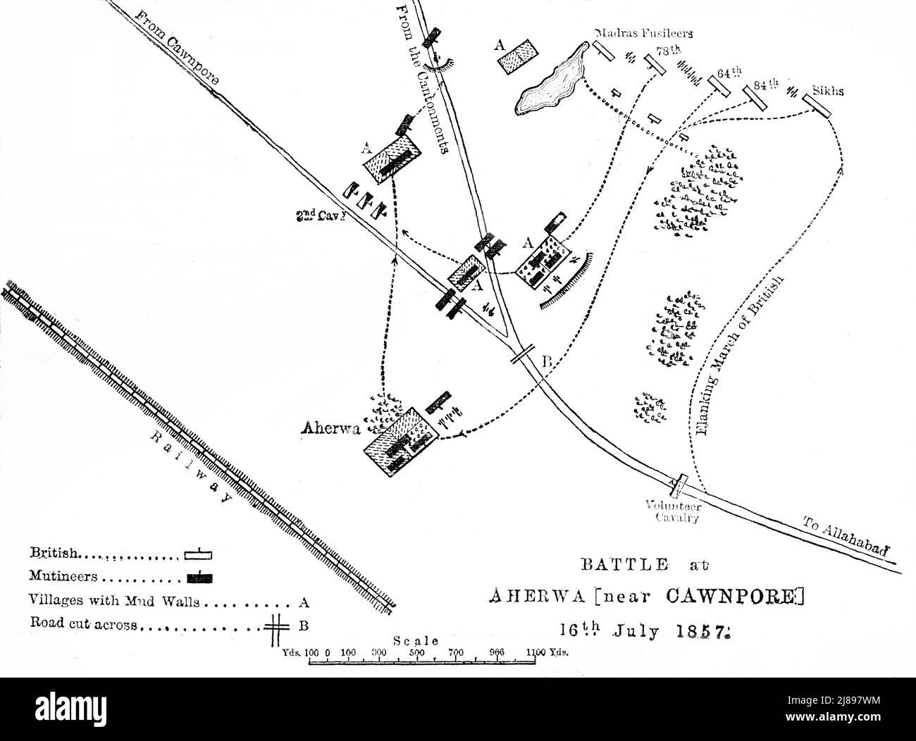 Battle of bithoor hi-res stock photography and images - Alamy