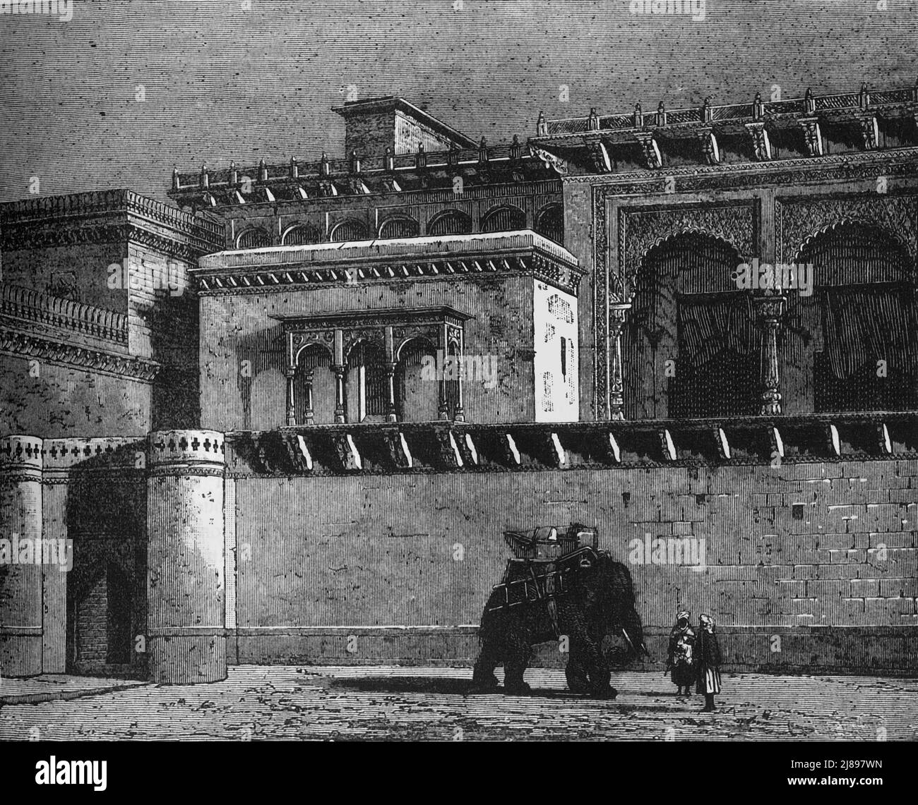 Govindgarh palace hi-res stock photography and images - Alamy