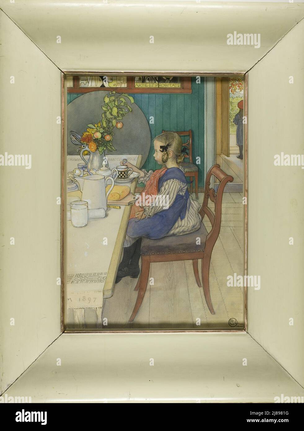 Little lie a beds sad breakfast hi-res stock photography and images - Alamy