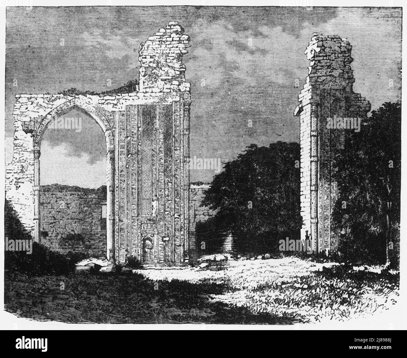 Emperor mosque Black and White Stock Photos & Images - Alamy