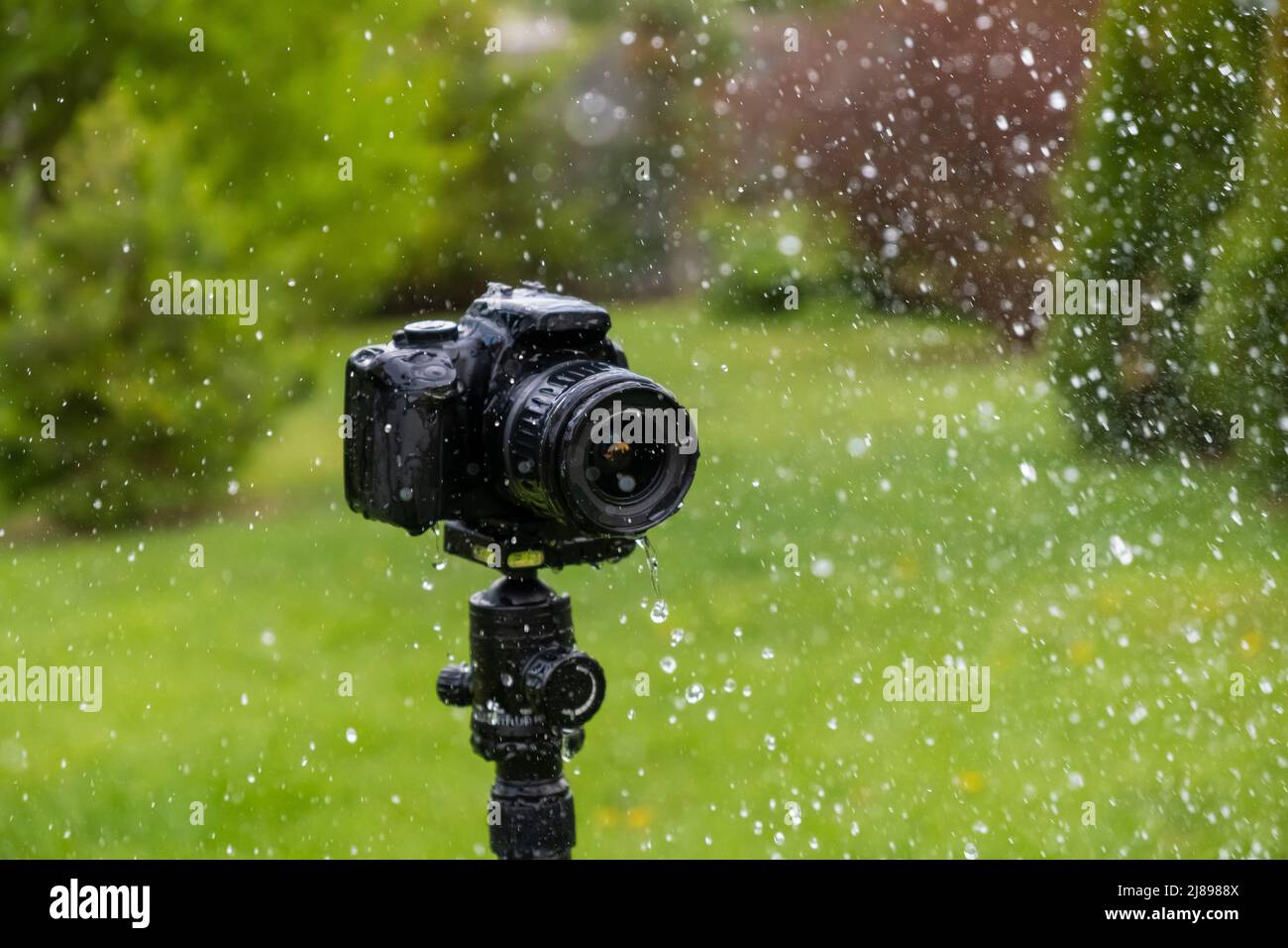 Drop of rain and camera hi-res stock photography and images - Alamy