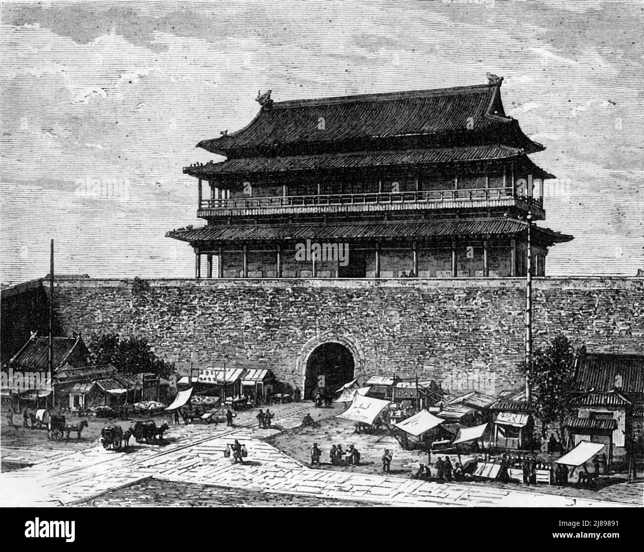 Chinese stall india hi-res stock photography and images - Alamy