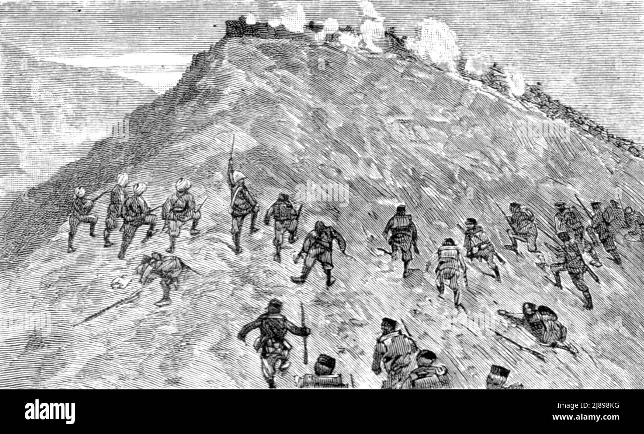 Mountains of sikkim Black and White Stock Photos & Images - Alamy