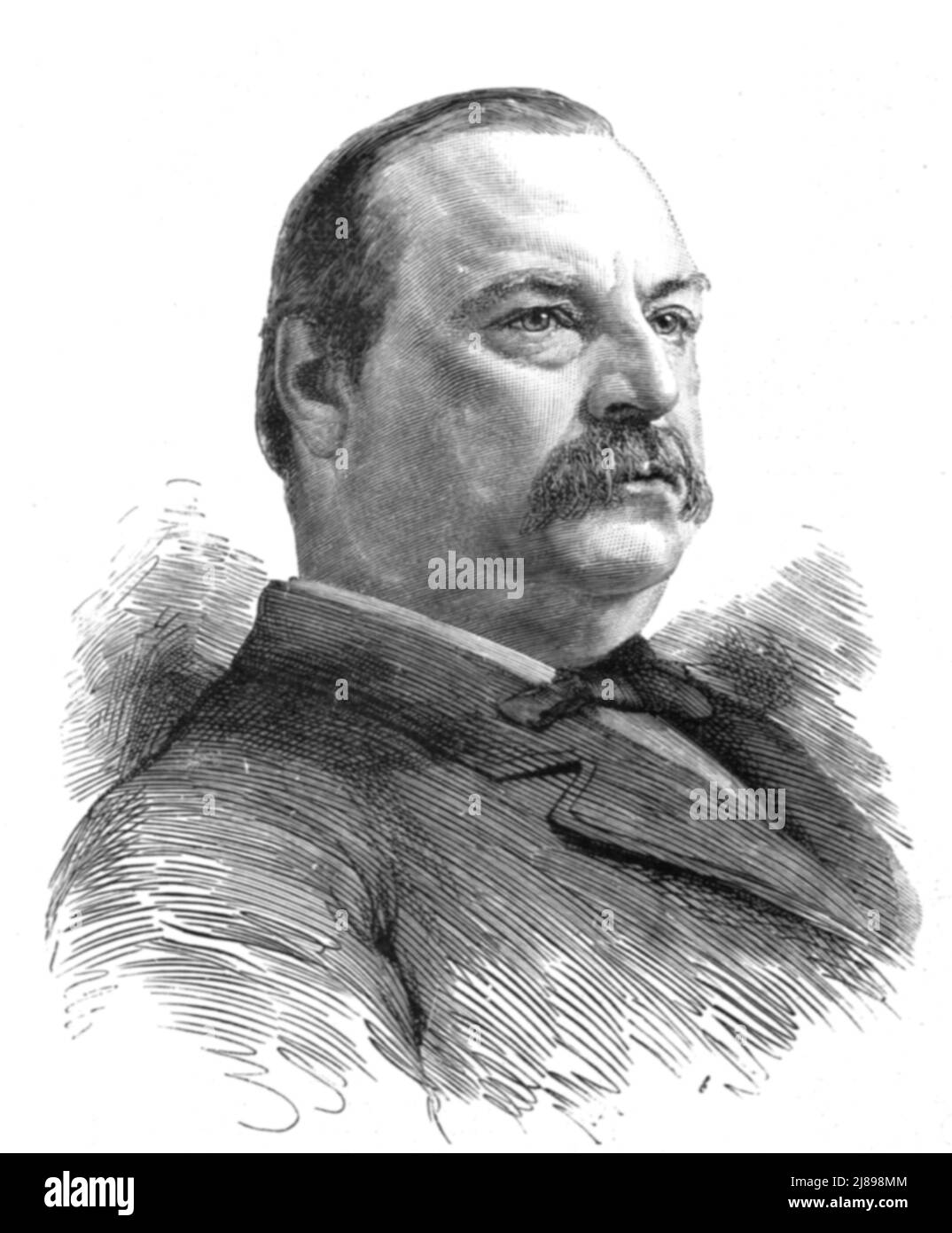 President stephen grover cleveland hi-res stock photography and images ...