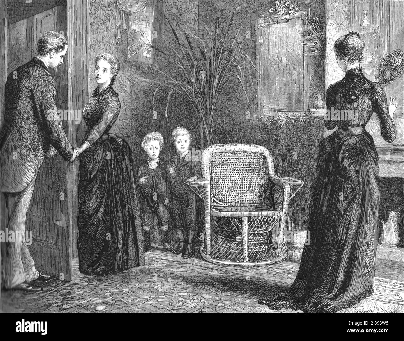 Mrs eleanor little Black and White Stock Photos & Images - Alamy