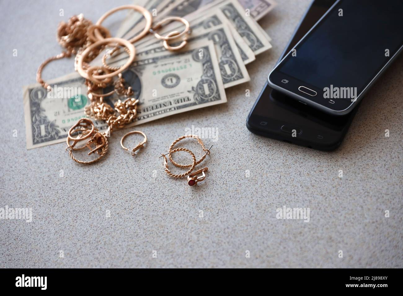 Pawn shop interior hi-res stock photography and images - Alamy