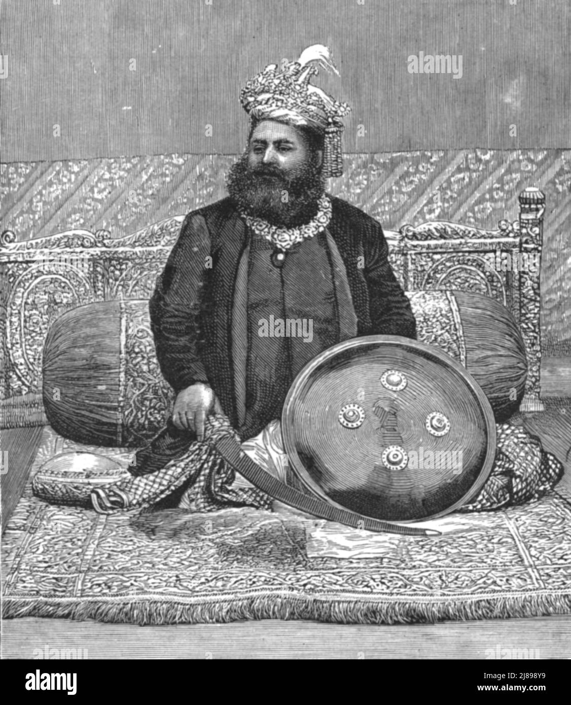 Maharajah of dharbunga hi-res stock photography and images - Alamy