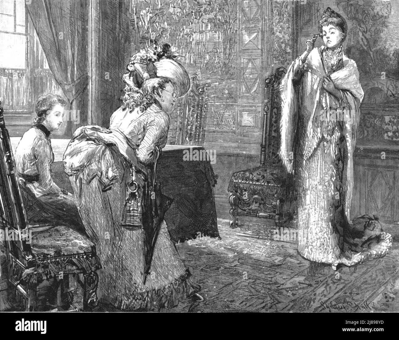 Mrs dormer smith hi-res stock photography and images - Alamy