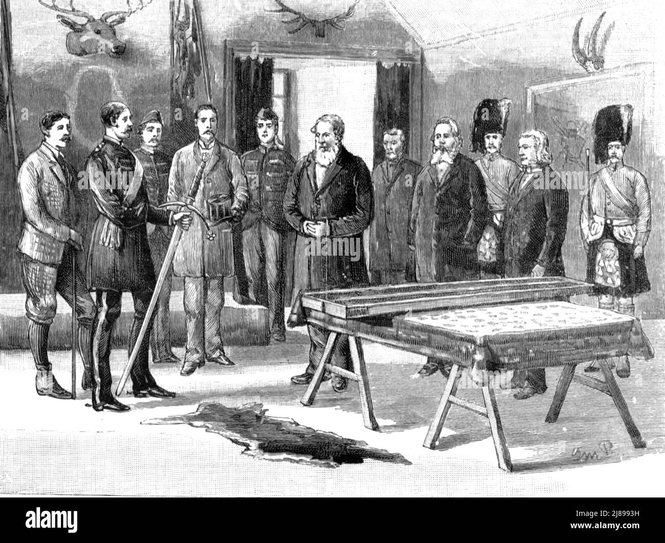 Colonel nightingale hi-res stock photography and images - Alamy