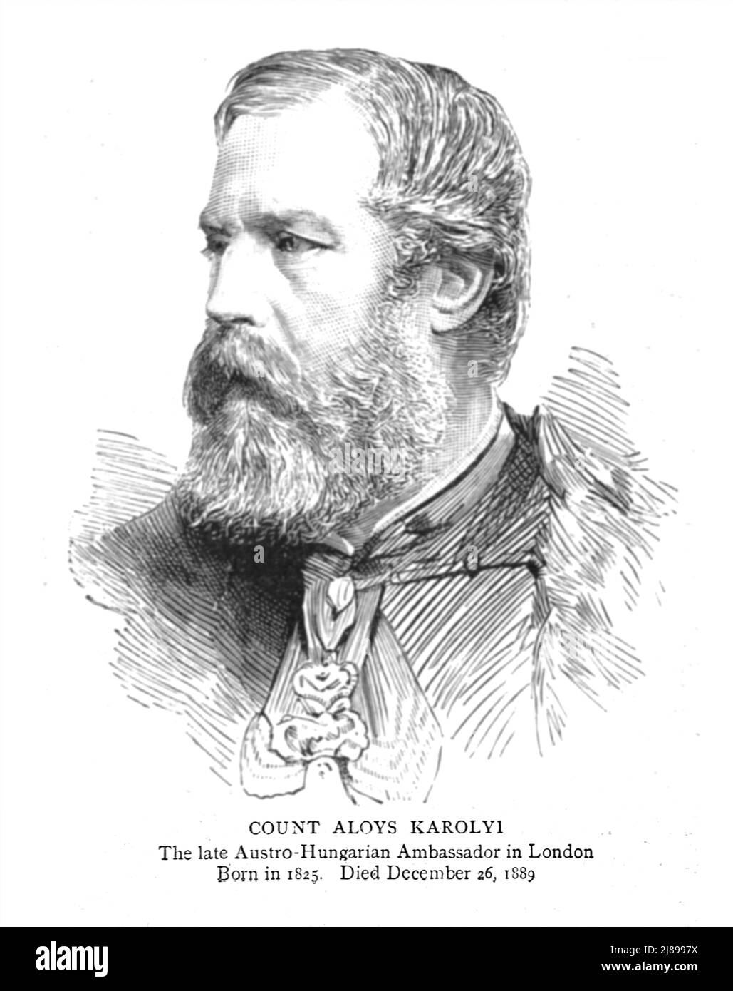 Count alajos karolyi de nagykaroly hi-res stock photography and images ...