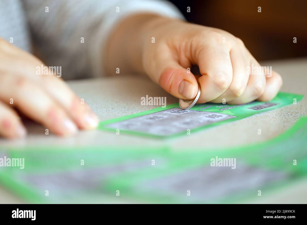 Scratch cards in the uk hi-res stock photography and images - Alamy