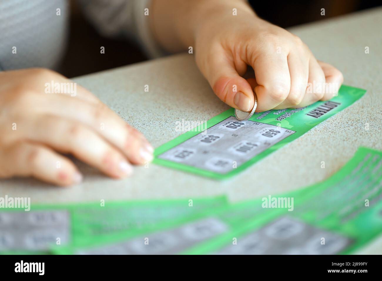 Scratch cards in the uk hi-res stock photography and images - Alamy