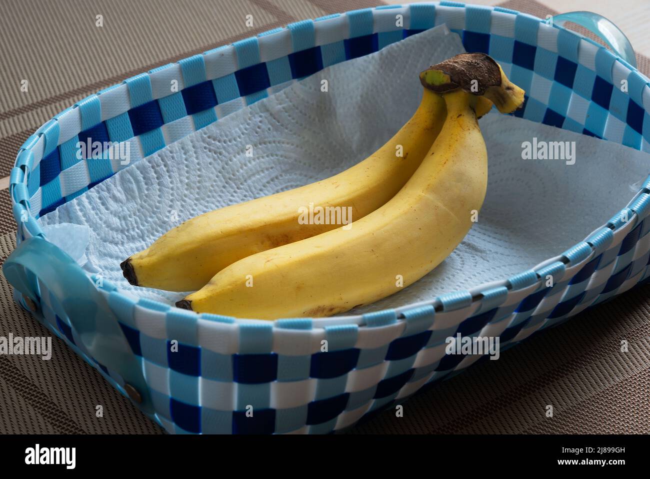 Two organic bananas in hi-res stock photography and images - Alamy