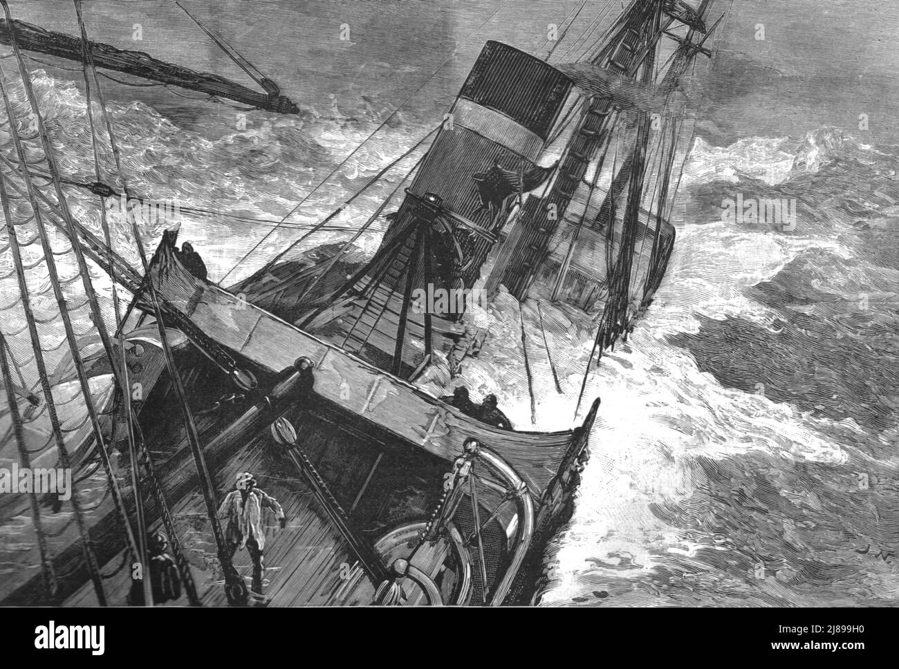 Atlantic crossing steamship hi-res stock photography and images - Alamy