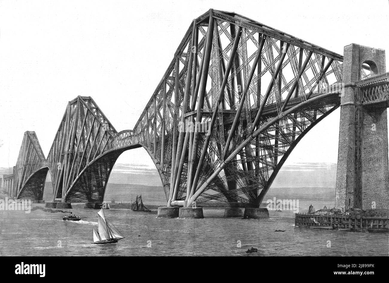 ''The Forth Road Bridge; To be opened by H.R.H.The Prince of Wales on ...