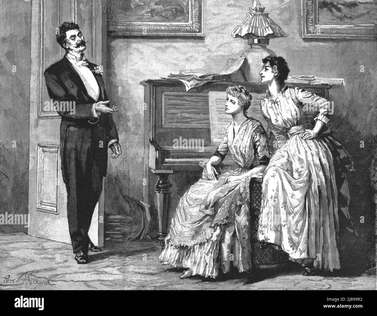 Parlor room victorian hi-res stock photography and images - Alamy