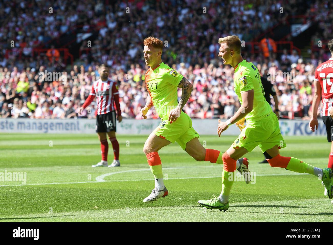 Jack colback goal 2022 hi-res stock photography and images - Alamy