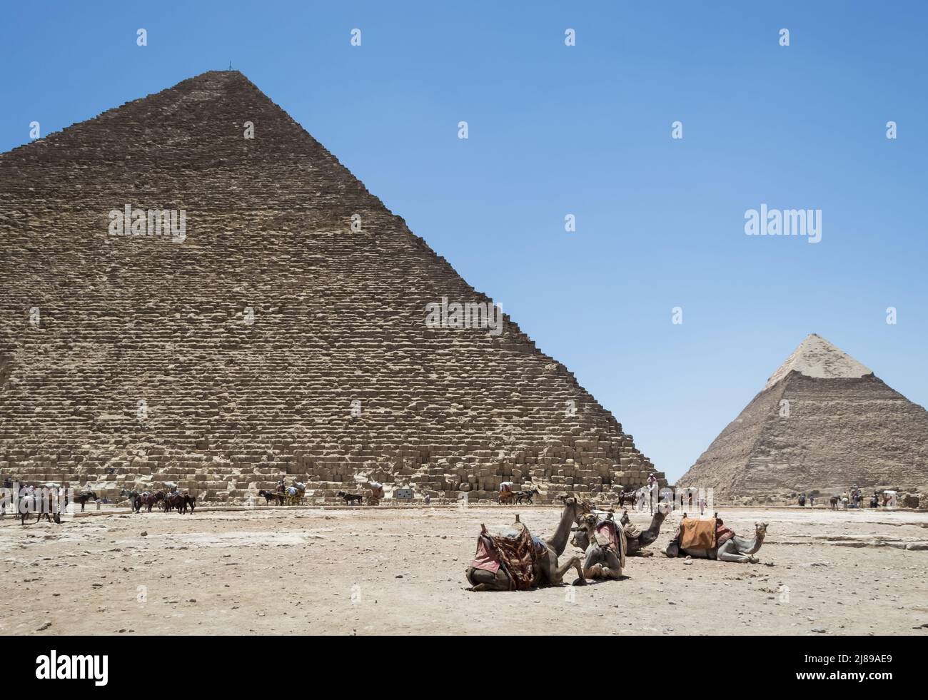 Giza pyramid complex hi-res stock photography and images - Alamy