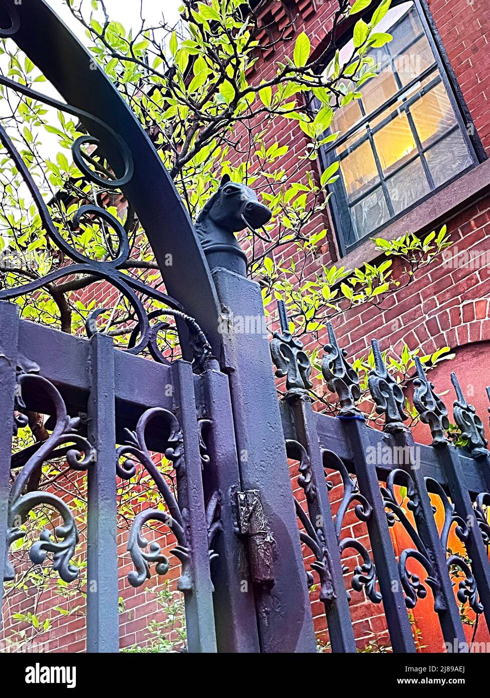 Sniffen court hi-res stock photography and images - Alamy