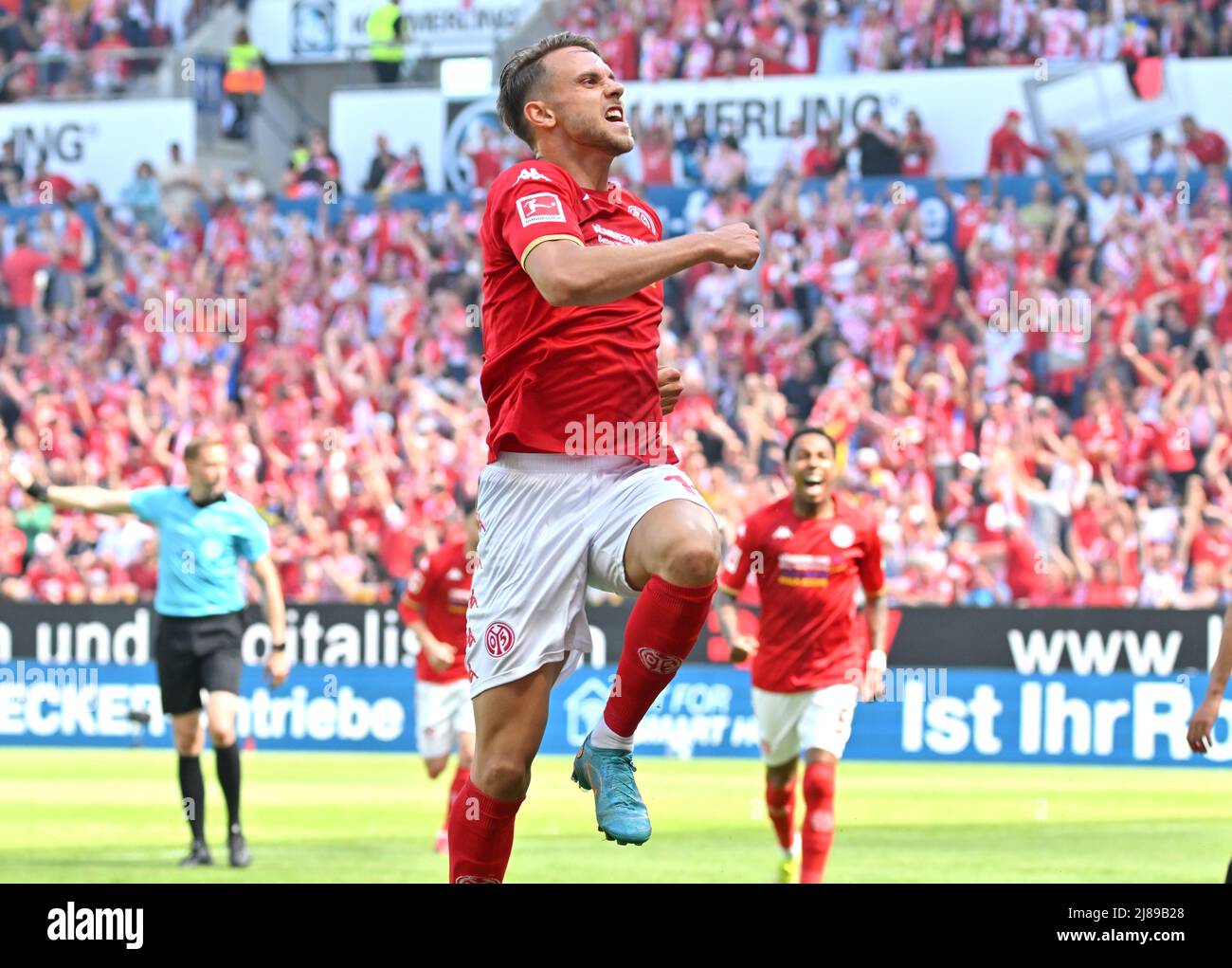 Marcus ingvartsen fsv mainz 05 hi-res stock photography and images - Alamy