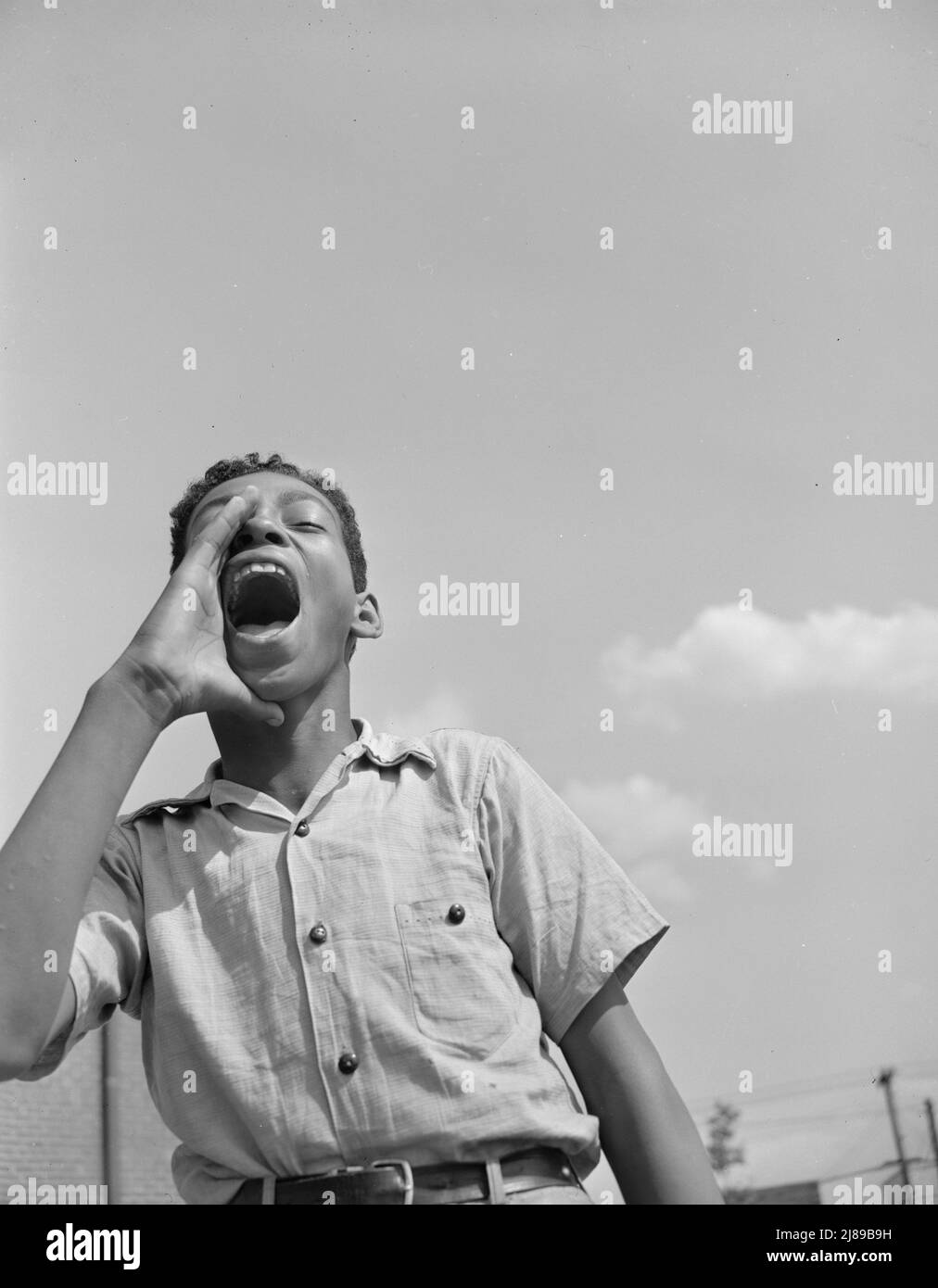 Children playing playground 1940s hi-res stock photography and images ...
