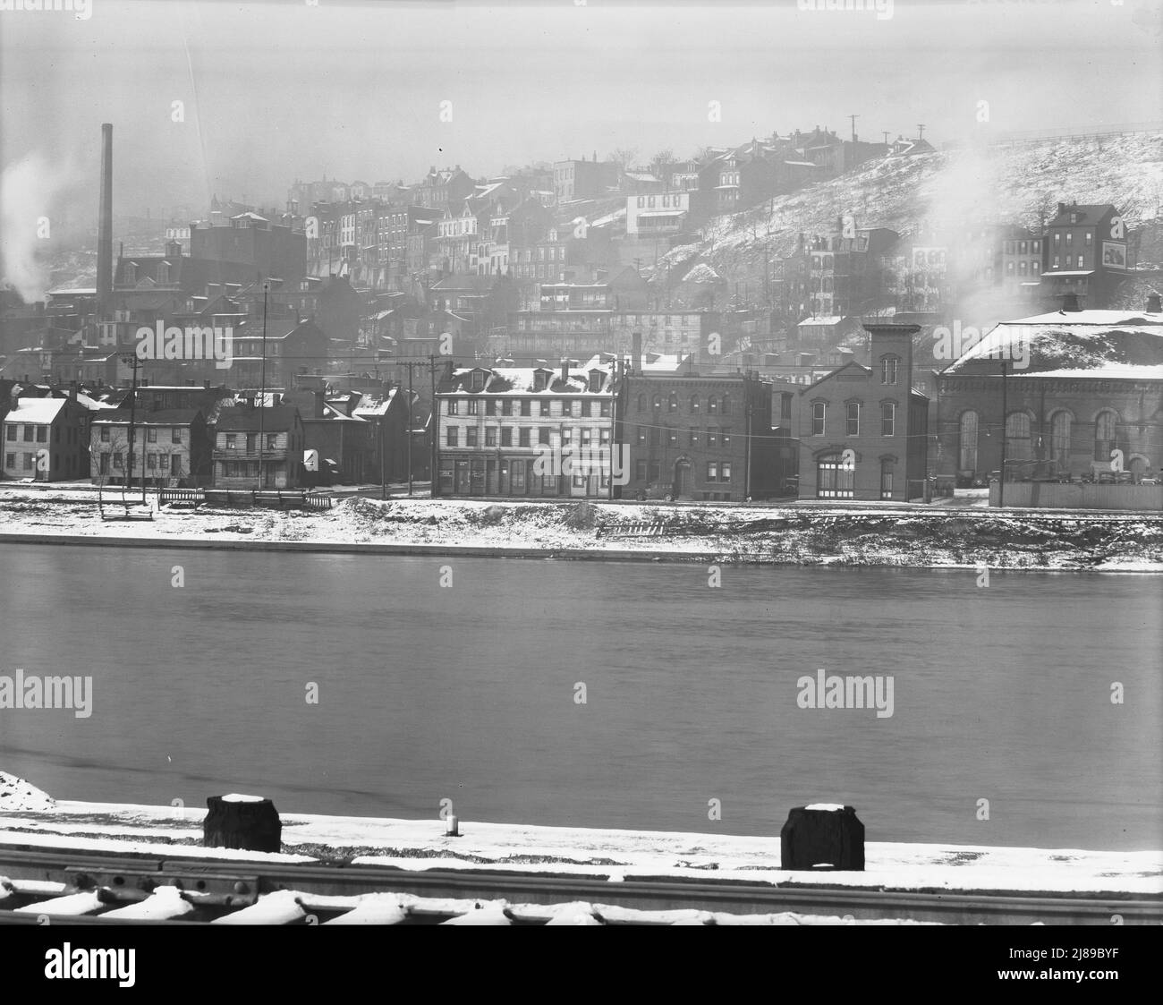 Pittsburgh housing. Pennsylvania Stock Photo - Alamy