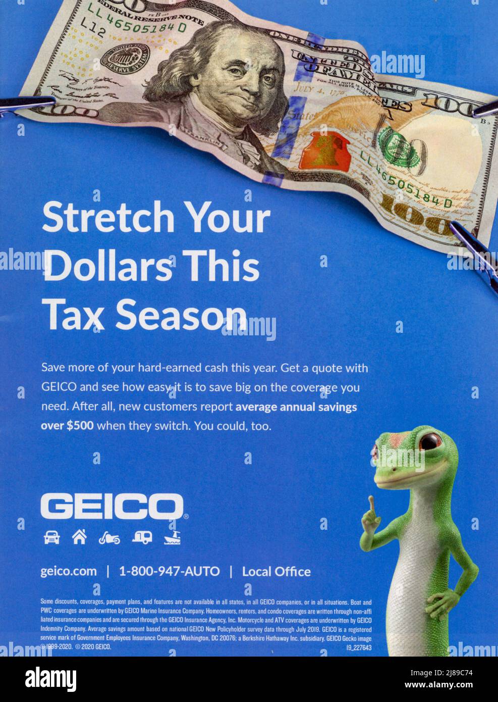 Geico Print Ads GEICO: The First 40 Years By William K. Klingaman