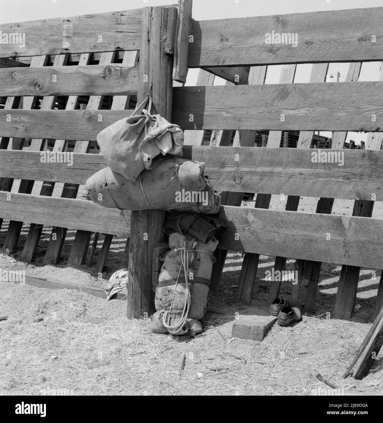 Transportation corral hi-res stock photography and images - Alamy
