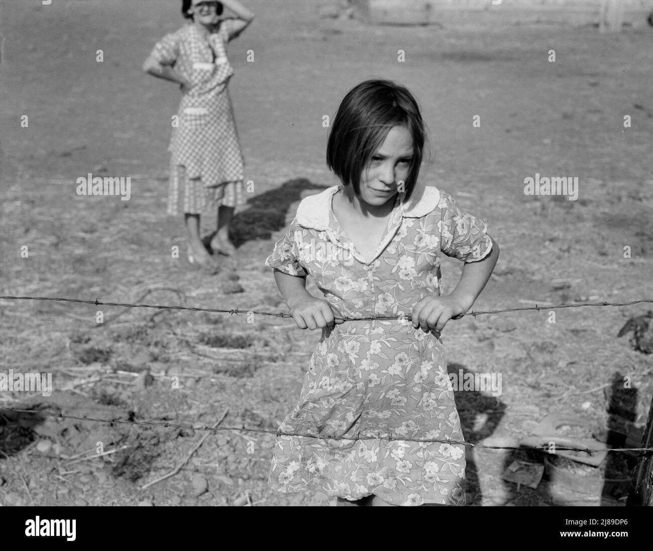 1930s depression children hi-res stock photography and images - Alamy