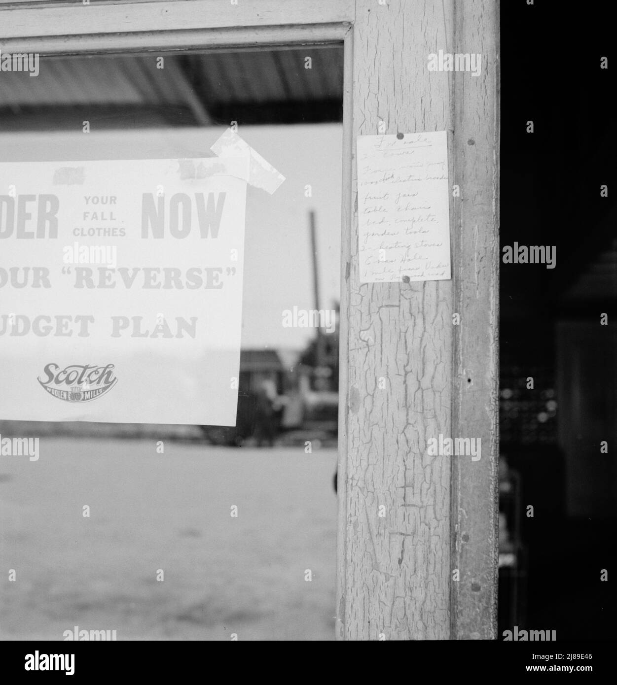 Animals of the western us Black and White Stock Photos & Images - Alamy