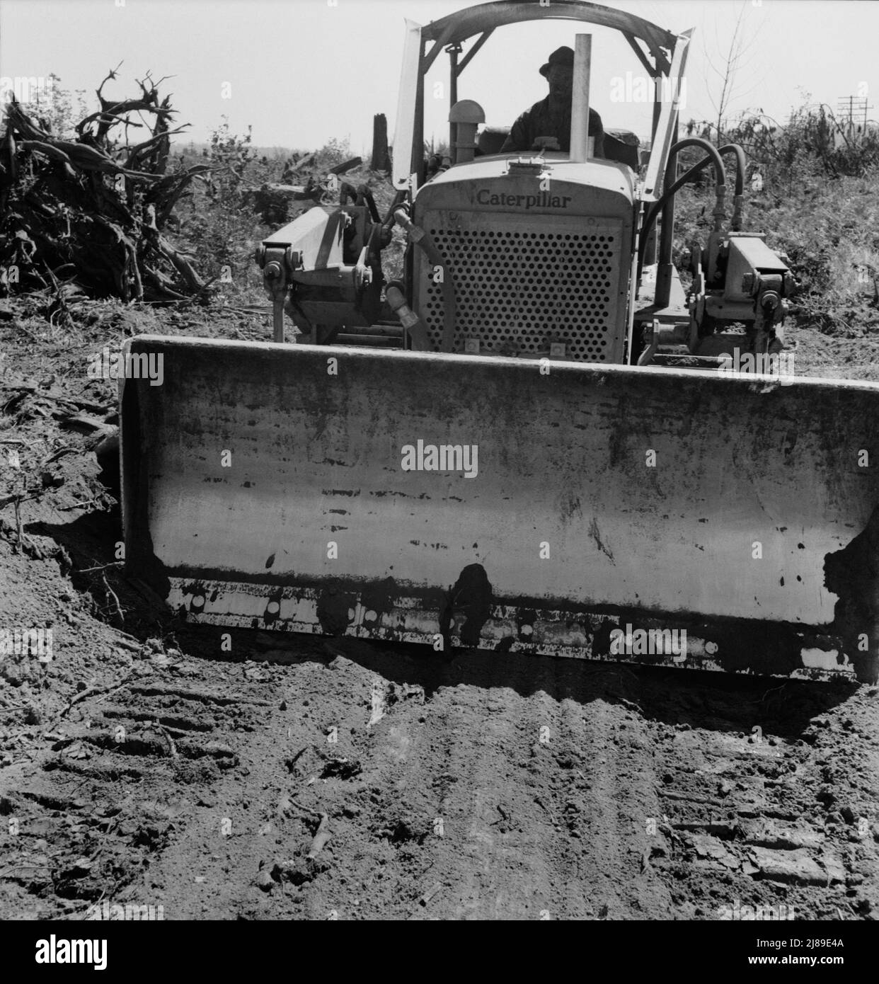 Caterpillar bulldozer century hi-res stock photography and images - Alamy