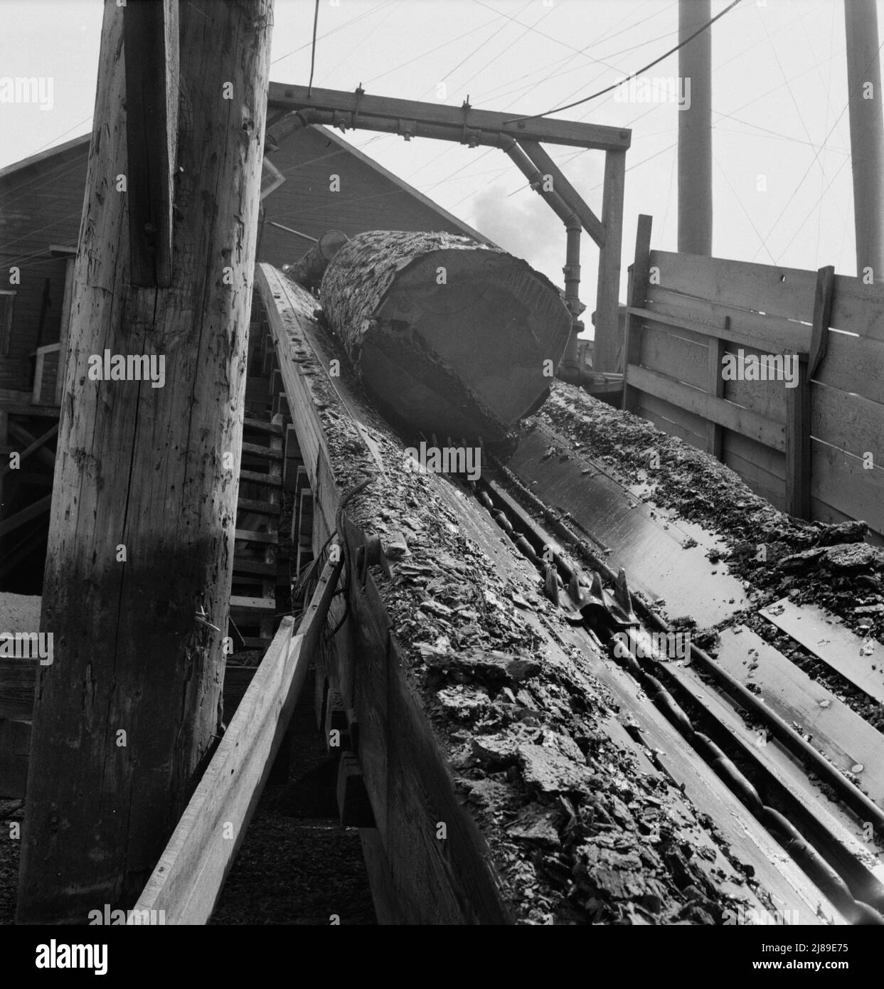 Mill chute hi-res stock photography and images - Alamy