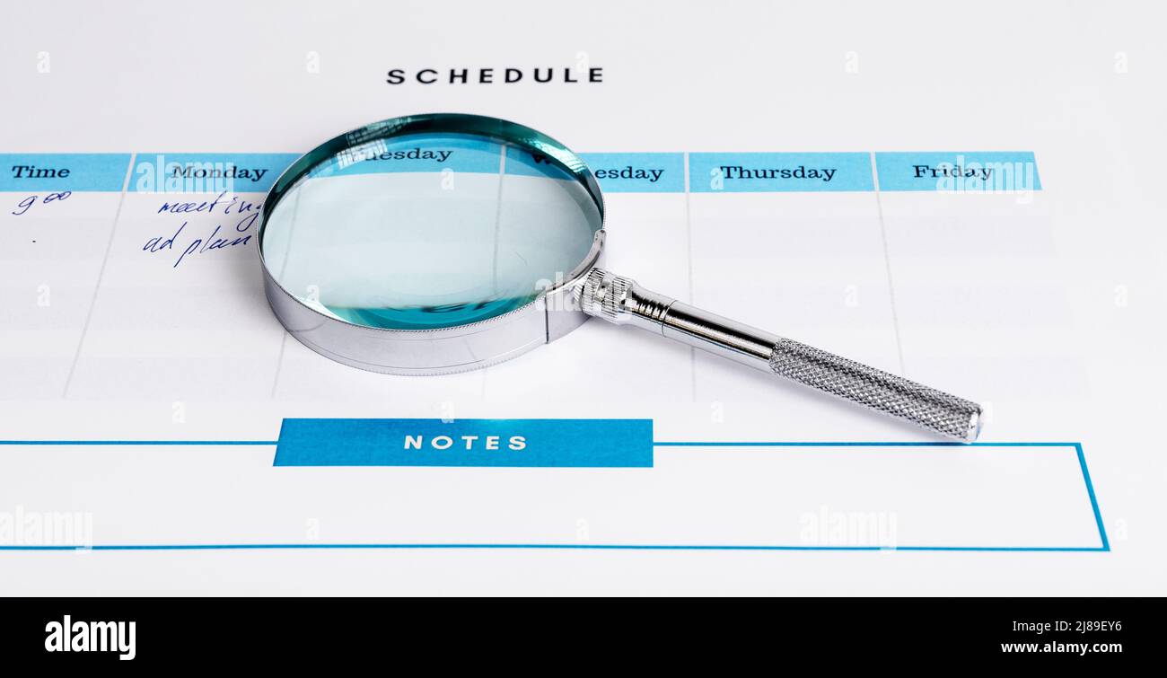 Plan planner hi-res stock photography and images - Alamy