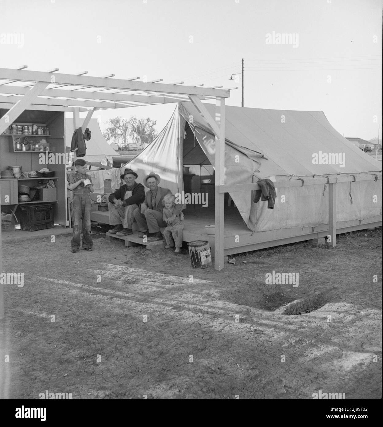 Pergola, cupboard, and tent platform are standard equipment of Farm ...