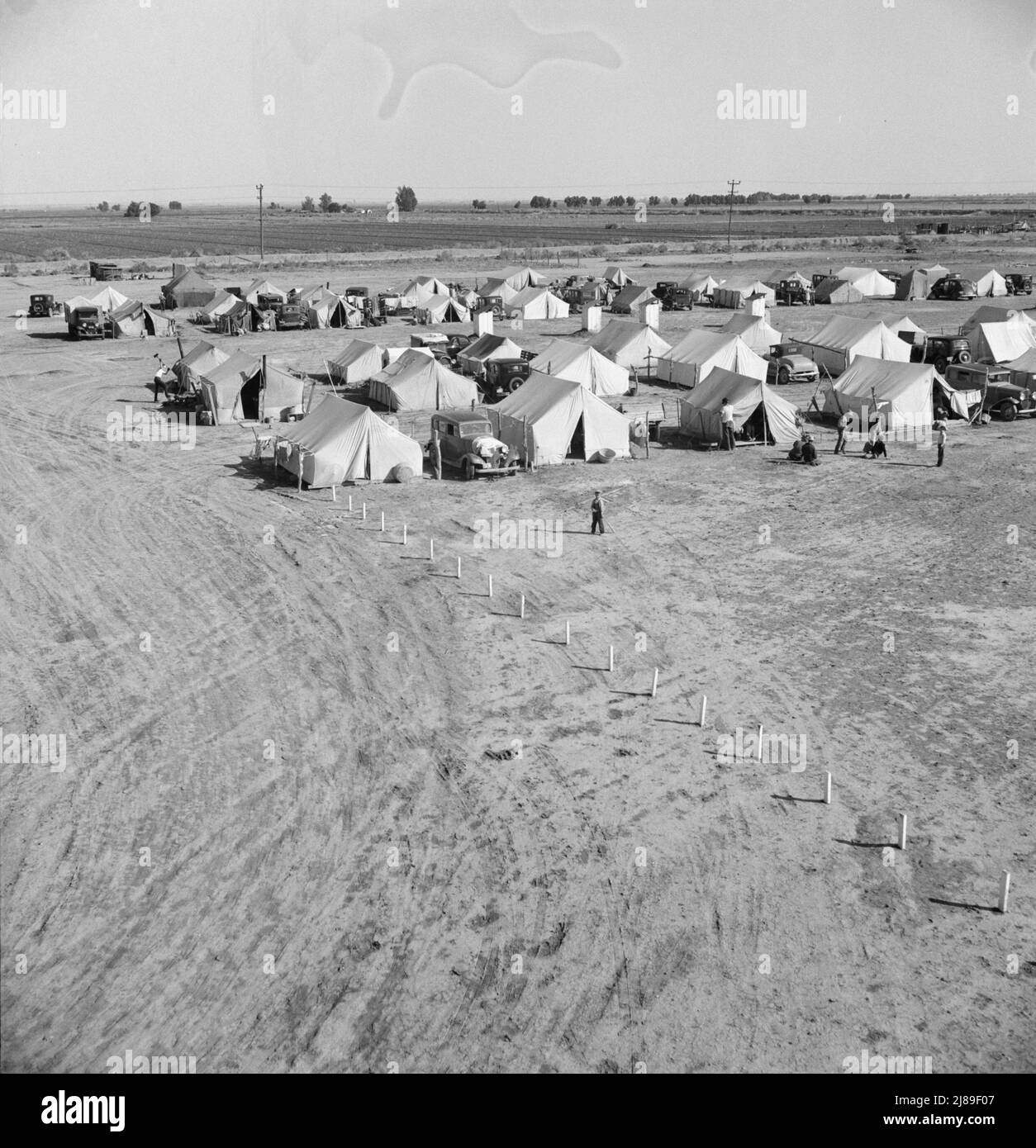 Farm Security Administration (FSA) migratory labor camp. Calipatria ...